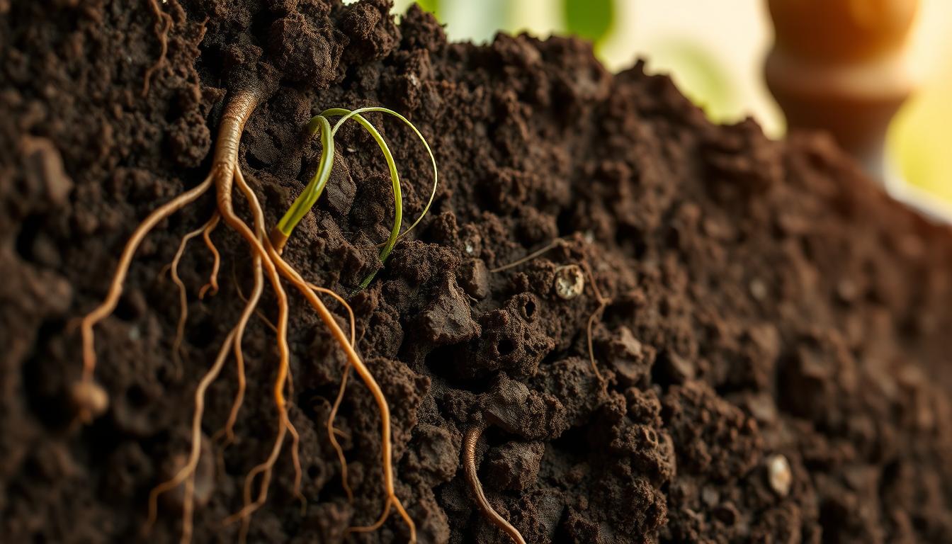 Compacted Soil Prevents Roots from Oxygen